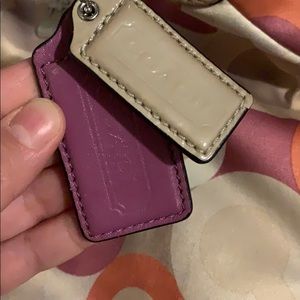 Coach | Bags | Used Coach Spring Satin Tote | Poshmark